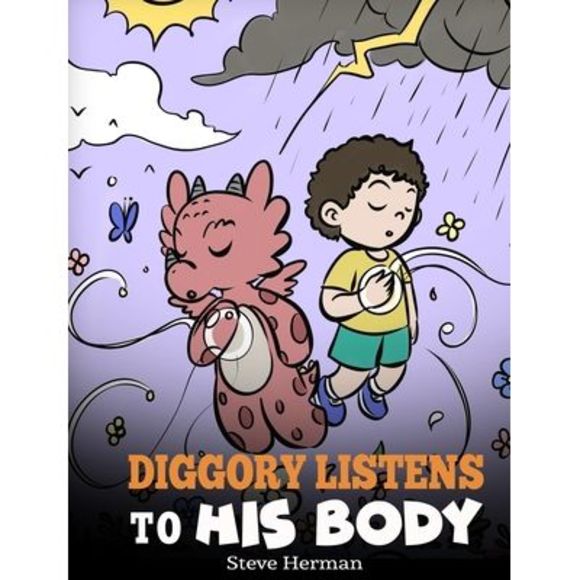 Steve Herman | Other | Diggory Listens To His Body A Dragons Story ...